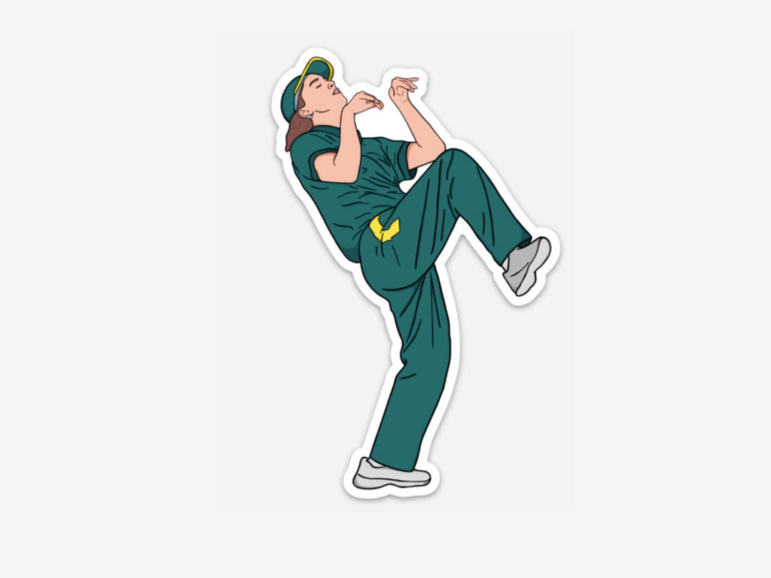 Raygun Sticker - Etsy