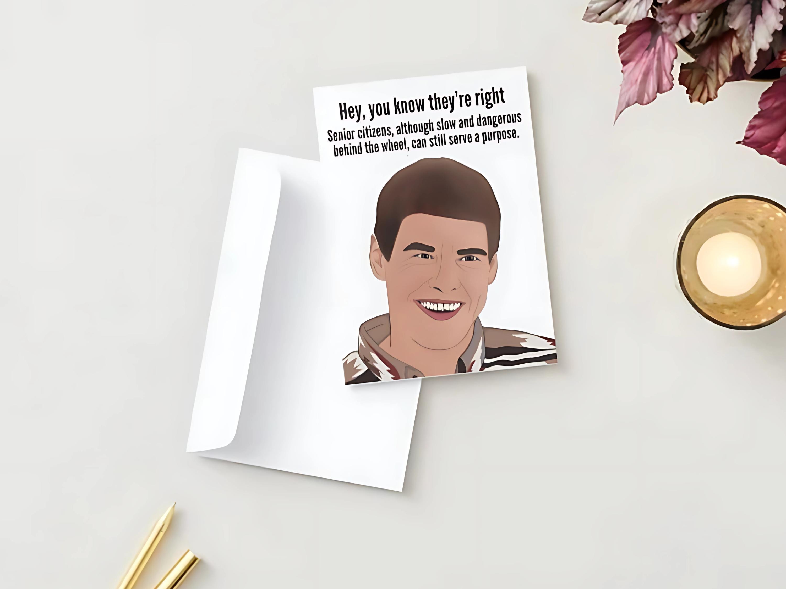 Dumb and Dumber Birthday Card - Etsy