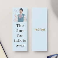 The Traitors Murder Letter Template | Editable Canva PDF | A4 & US ...
