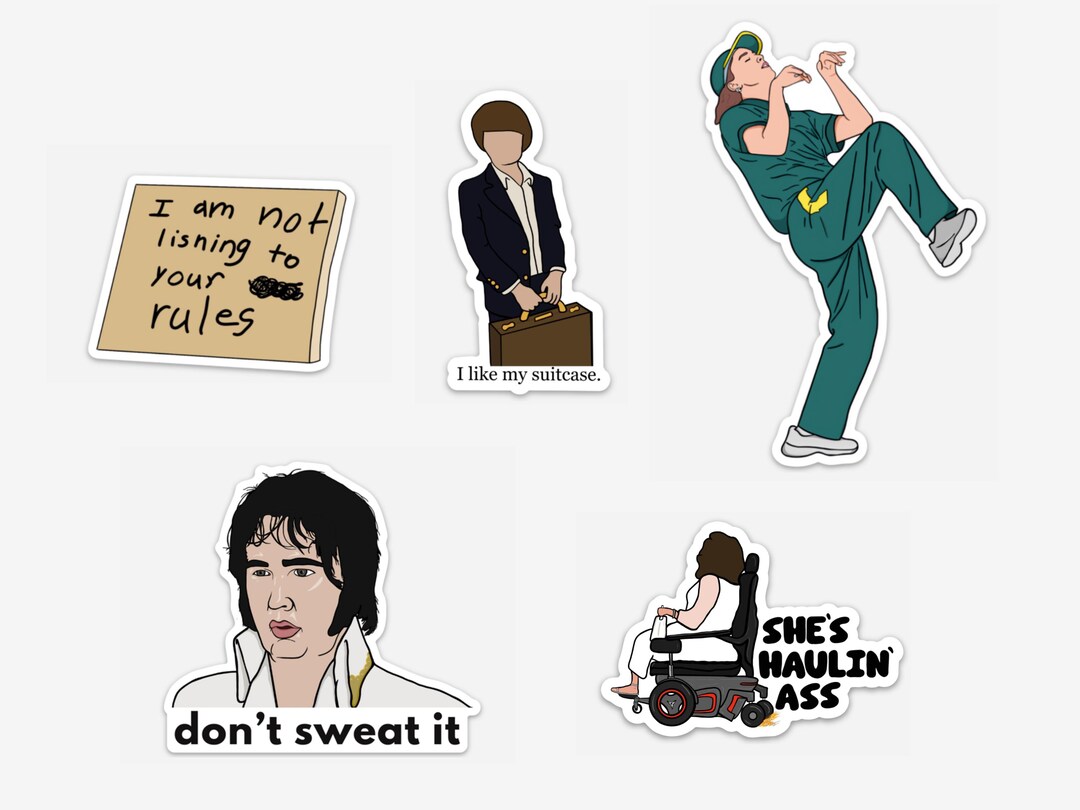 Internet Memes Sticker Bundle - Etsy