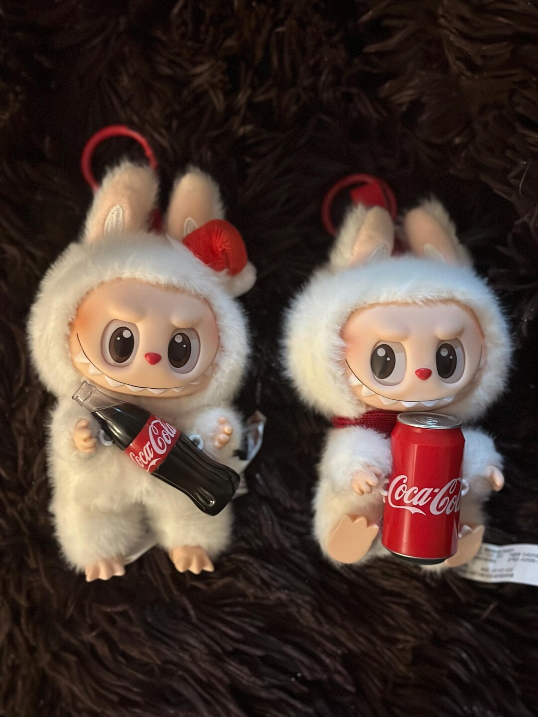 Authentic Popmart Coco-cola Labubu - Etsy