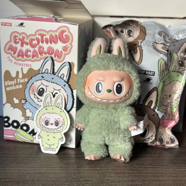 Labubu Plush Key Chains - Etsy