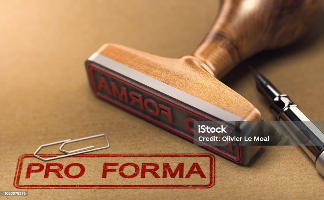 2 Year Proforma Template - Etsy