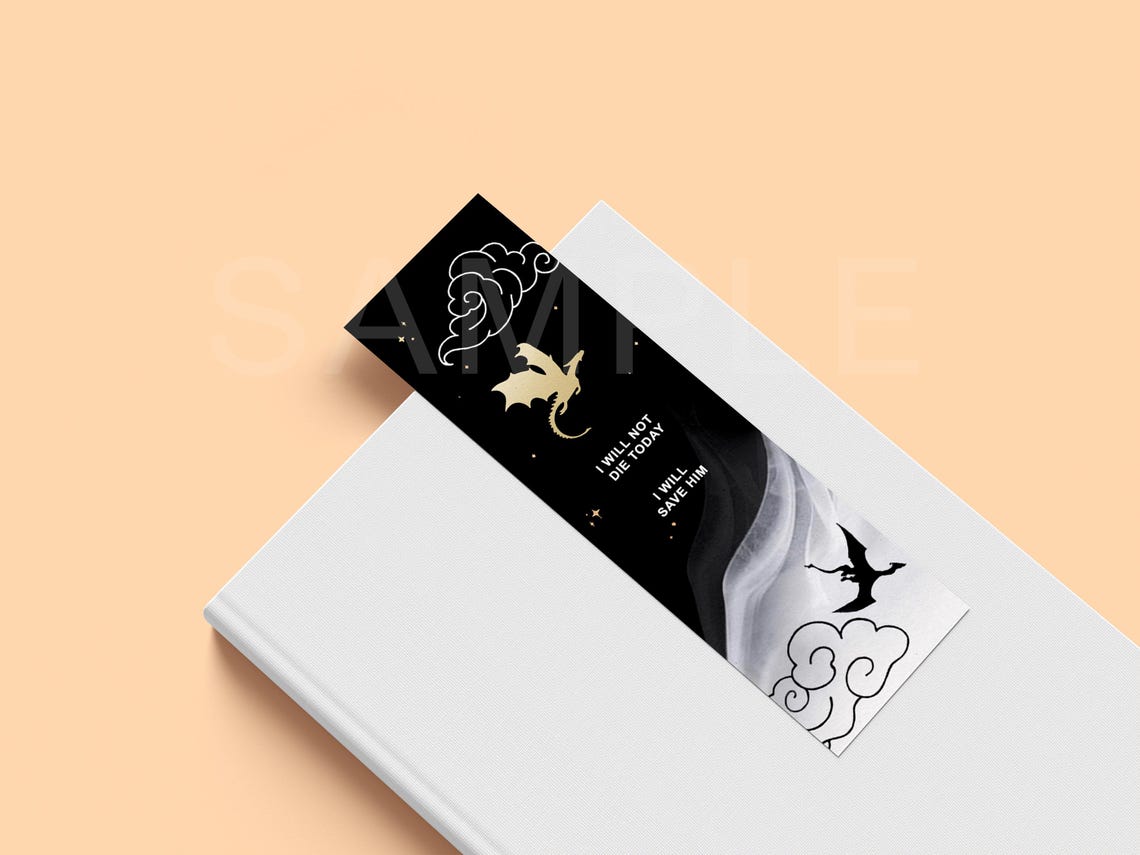 Fourth Wing Quotes Printable Bookmarks - Etsy