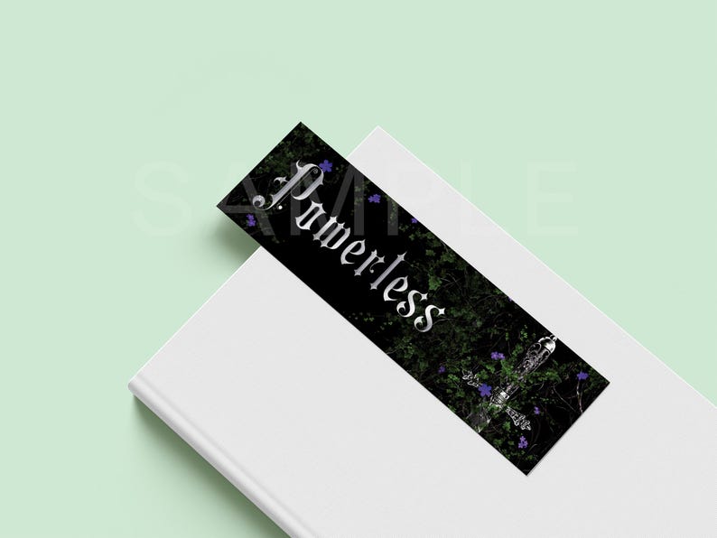 Powerless Printable Bookmarks - Etsy