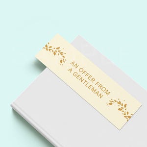 Bridgerton Printable Bookmarks - Etsy