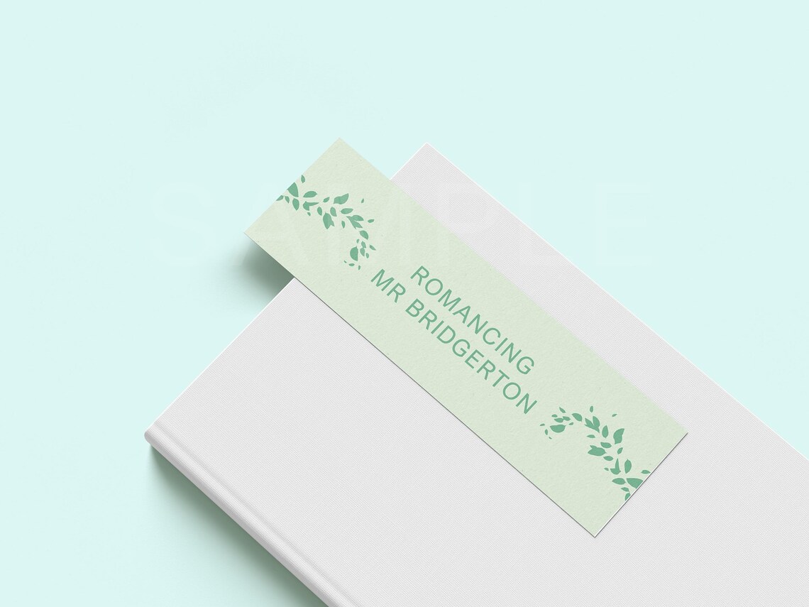 Bridgerton Printable Bookmarks - Etsy