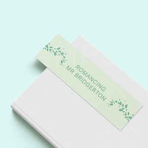 Bridgerton Printable Bookmarks - Etsy