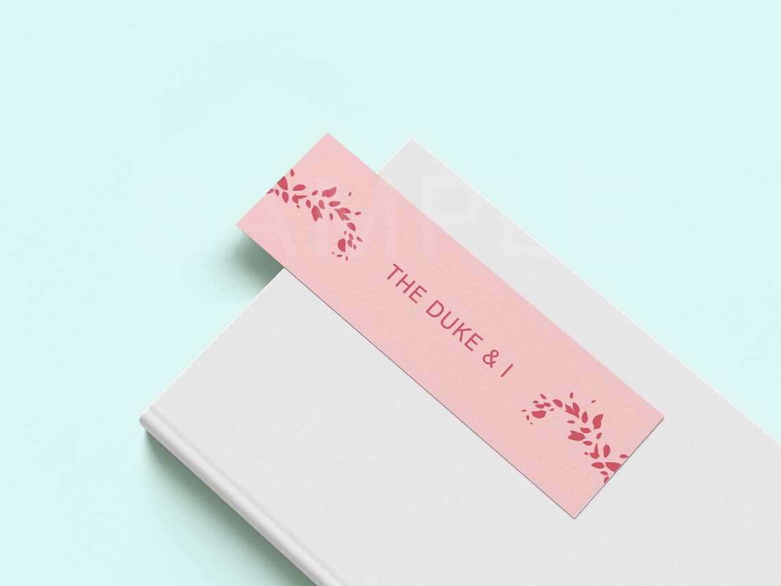 Bridgerton Printable Bookmarks - Etsy