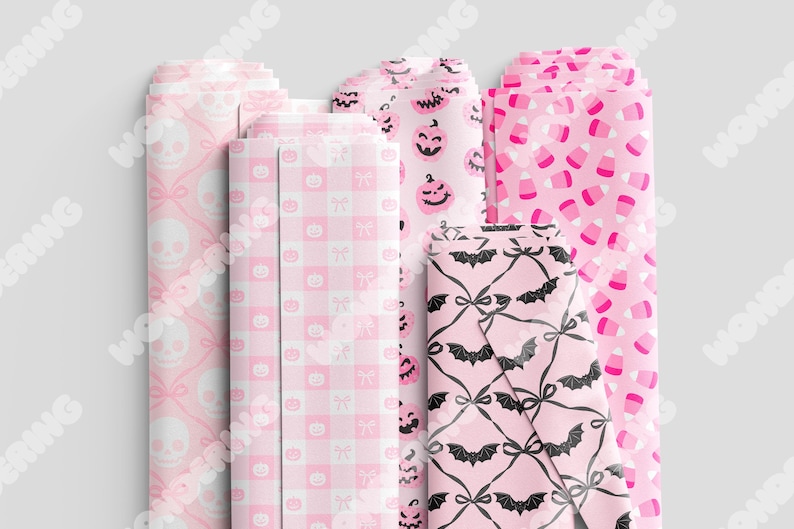 White Bats Trellis Pink | Seamless Fashion Textile Print | JPEG for ...