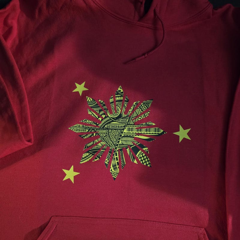 Tribal Filipino Hoodie - Etsy