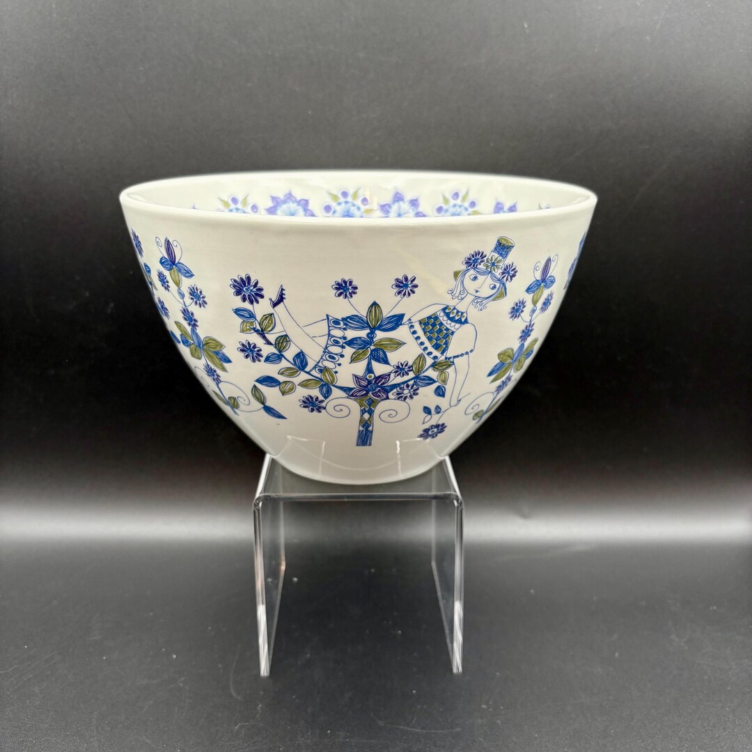 Rare Figgjo Flint Lotte Mixing Bowl | Turi Gramstad Oliver | 1960s ...