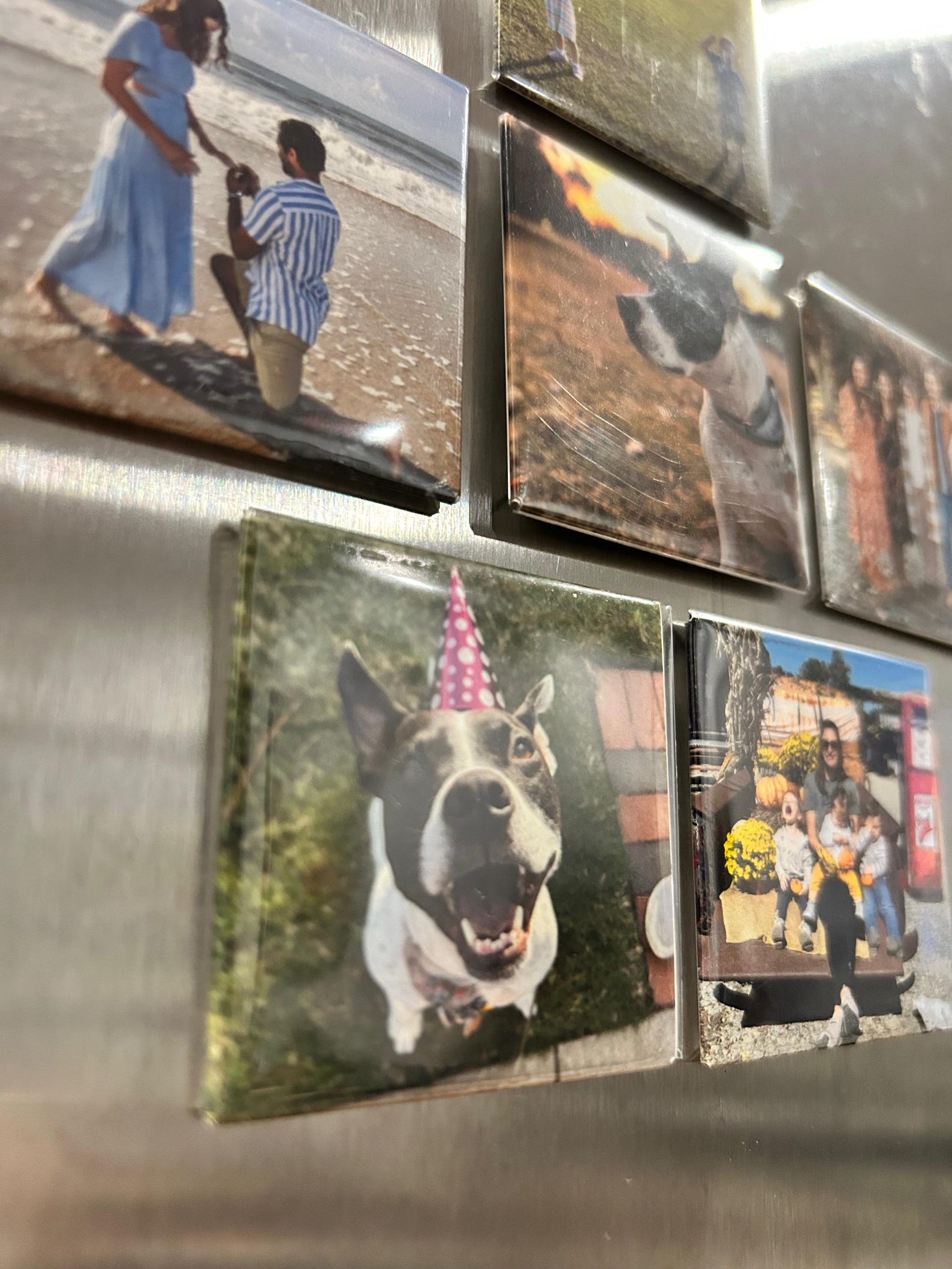 Personalized Photo Magnets 2"x2": Custom Keepsake Gift - Etsy