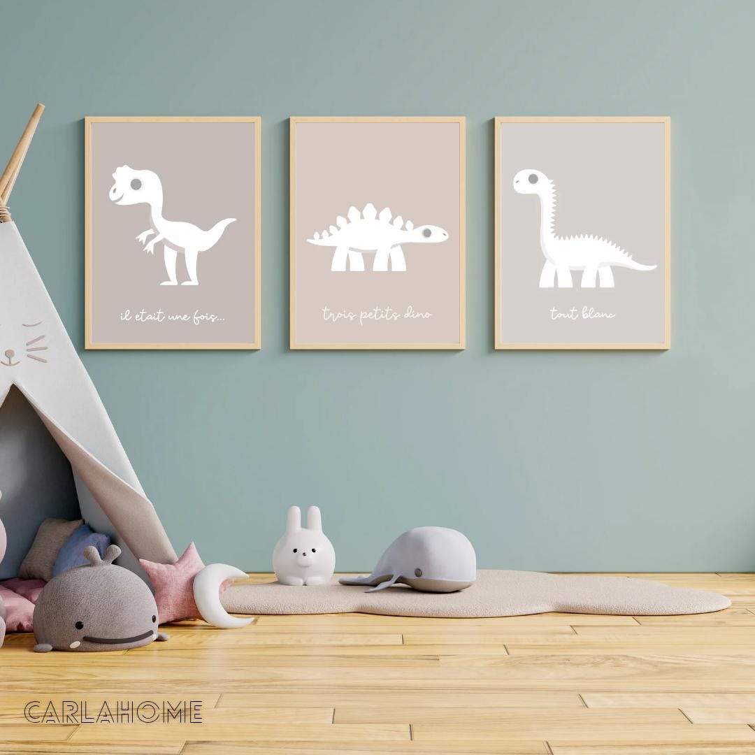 Dinosaur Posters for Children's Rooms to Print - Digital Poster - Wall ...