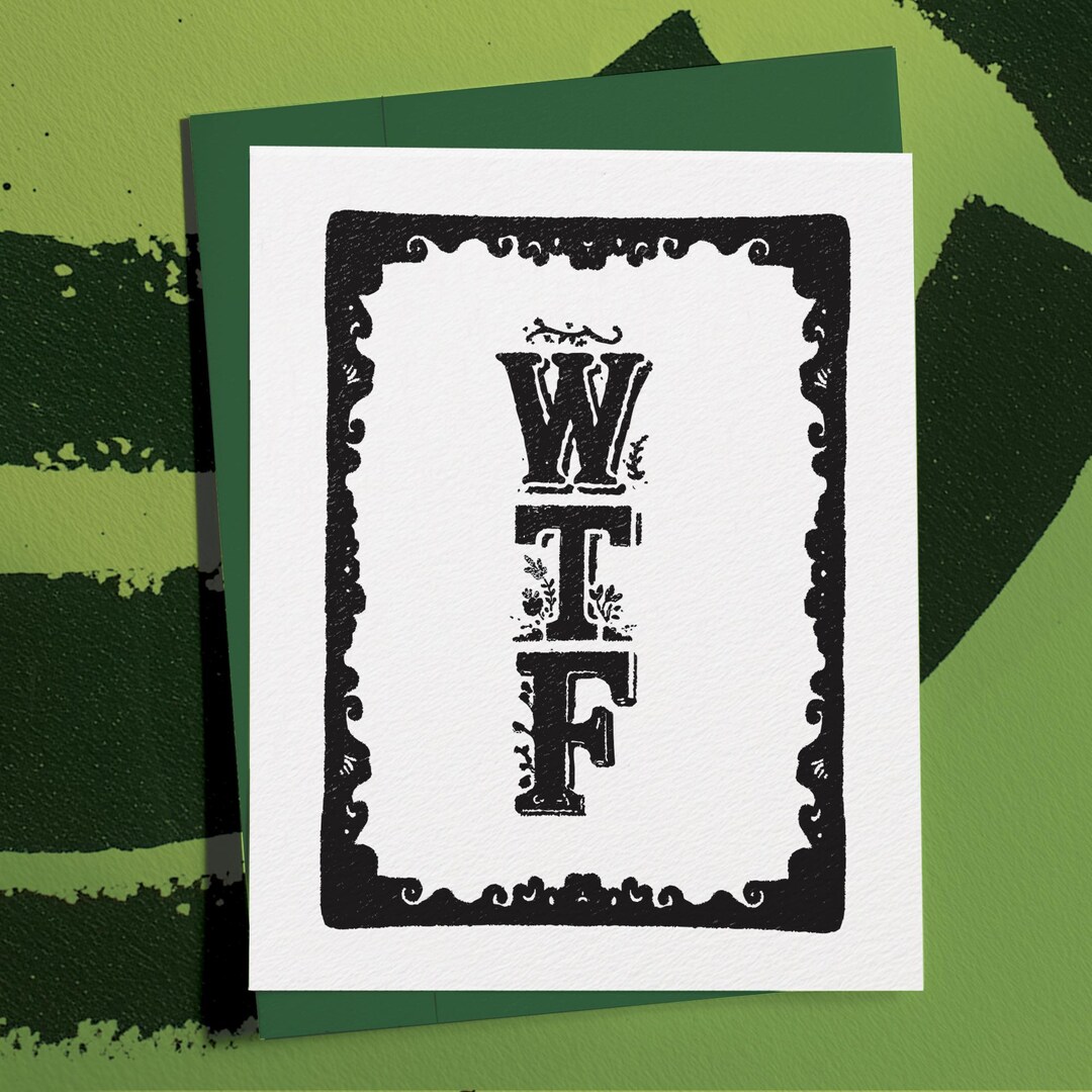 Quirky Sympathy Card: Gothic Support Greeting for Family, Friend - Etsy