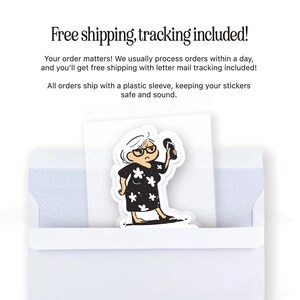 Fear the Chancla Sticker, Funny Latina Abuela Vinyl Sticker, Hispanic ...