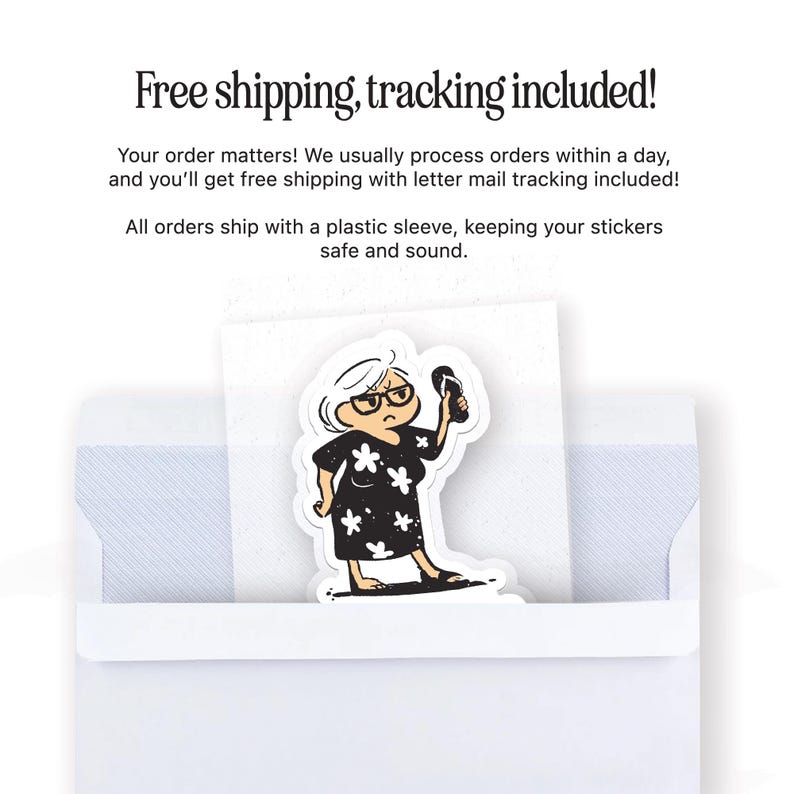 Funny Latina Abuela Chancla Sticker: Hispanic Culture Humor - Etsy