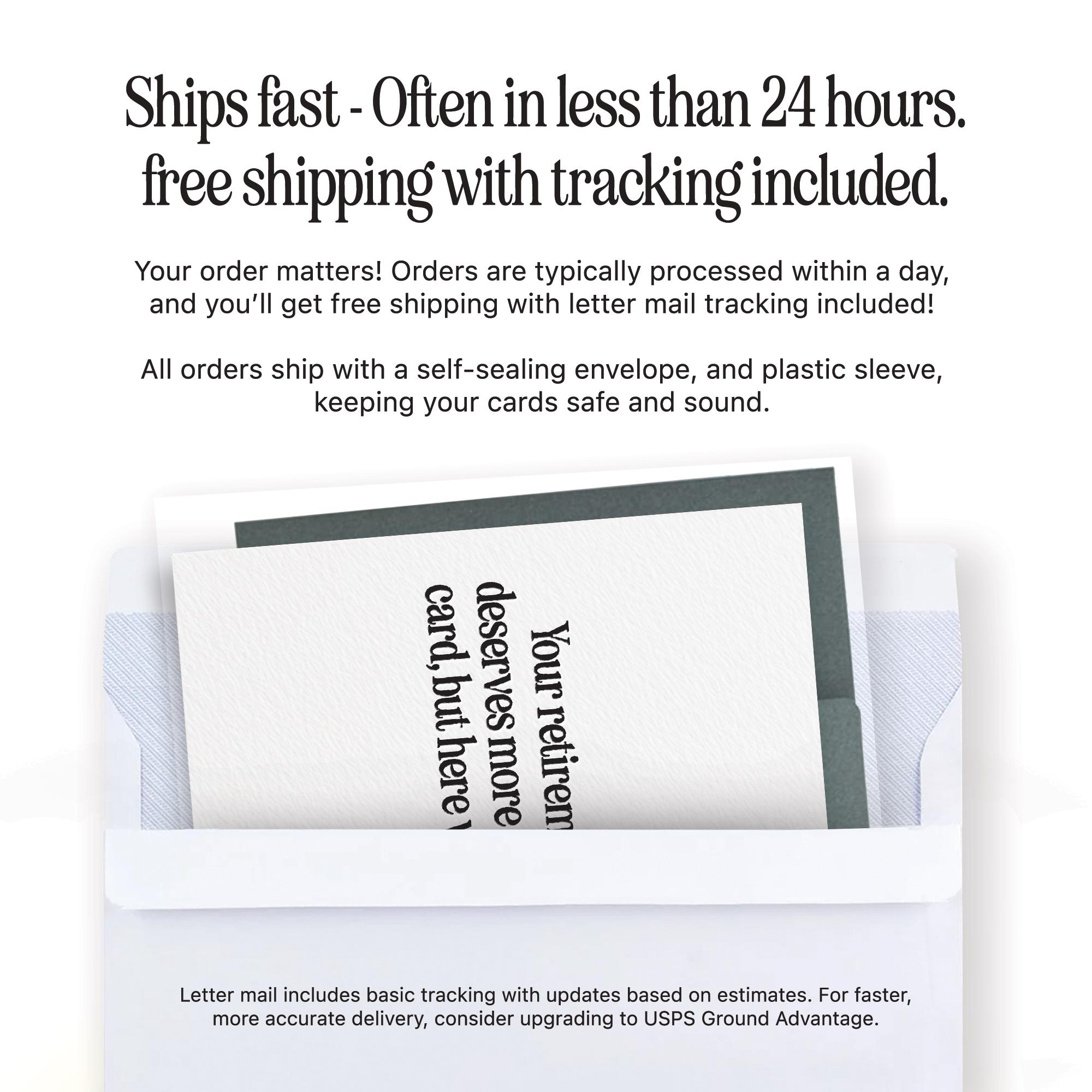 Snarky Retirement Card: Funny Sarcastic Gag Gift for Coworker - Etsy