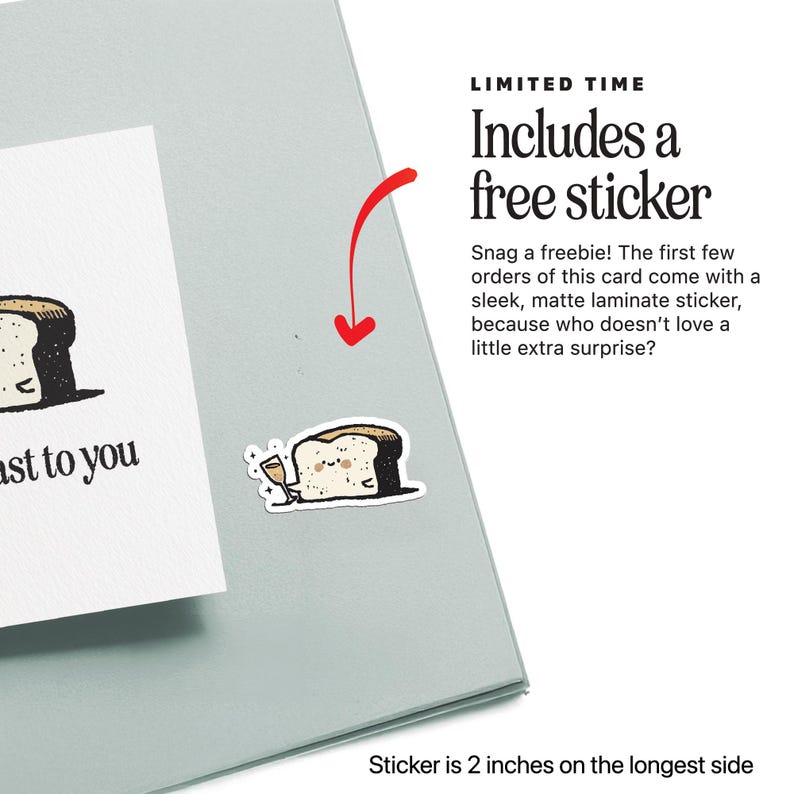 Congrats Greeting Card: 'A Little Toast to You' Pun - New Job ...