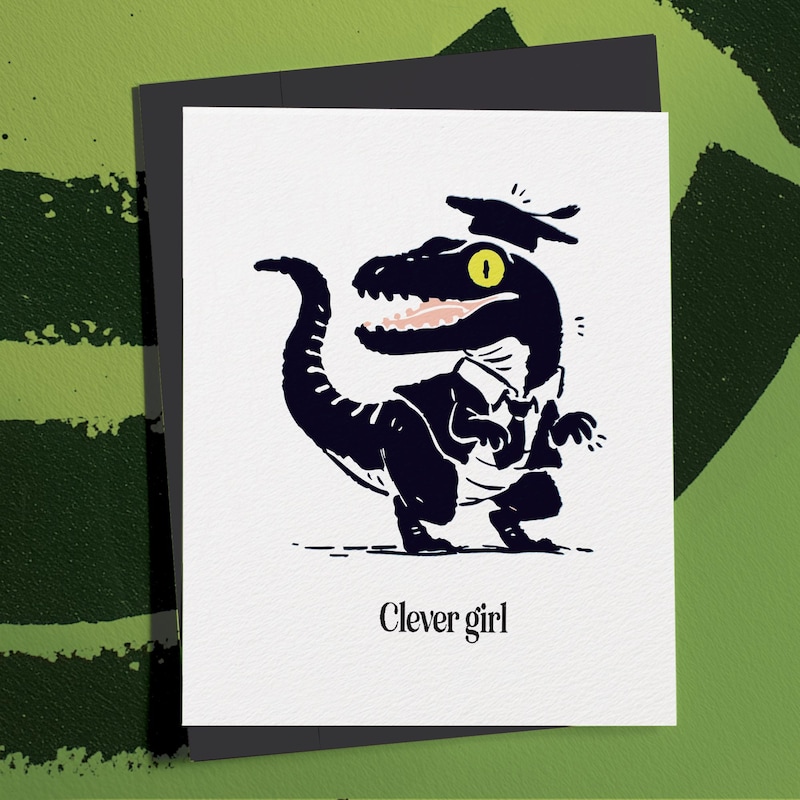 Dinosaur Graduation - Etsy