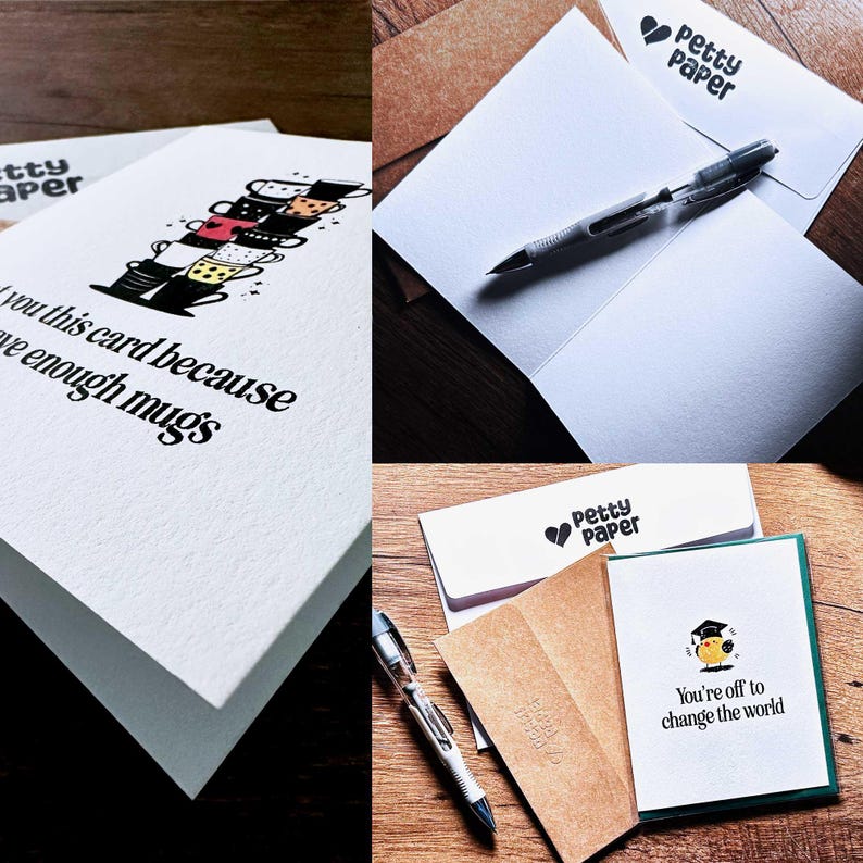 Snarky Birthday Card: Minimalistic Sarcastic Bday Greeting - Etsy