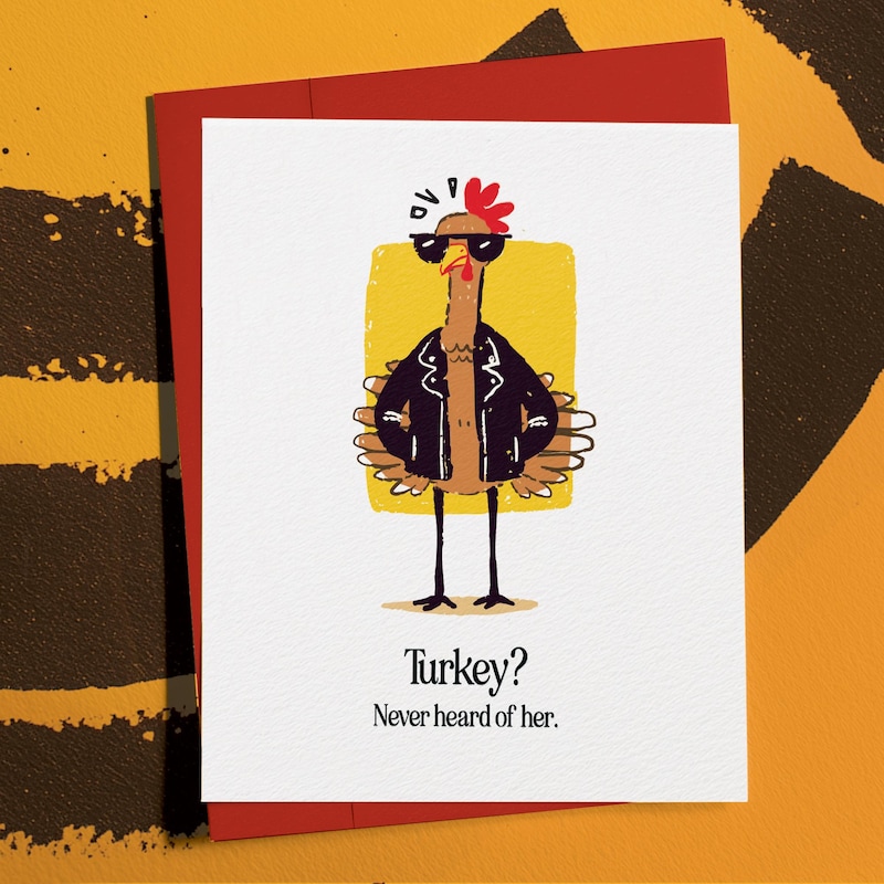 Funny Thanksgiving Cards - Etsy