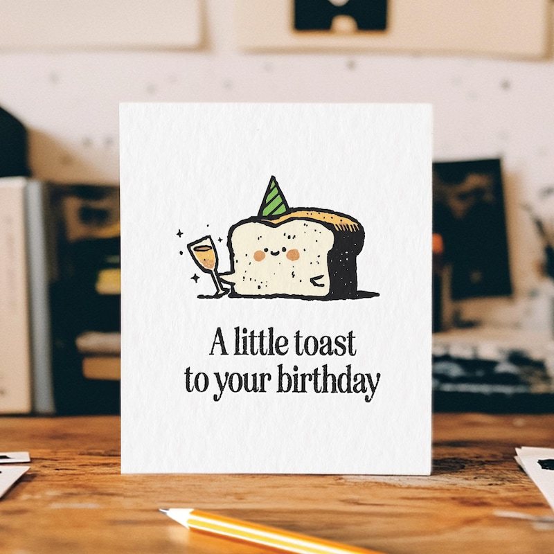 Punny Birthday Card - Etsy