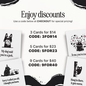 Funny Bigfoot Encouragement Card: Quirky Cryptid Support Greeting - Etsy