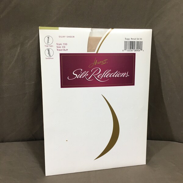 Hanes Thigh High - Etsy