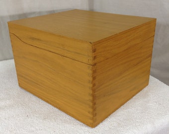 Vintage File Box | Etsy