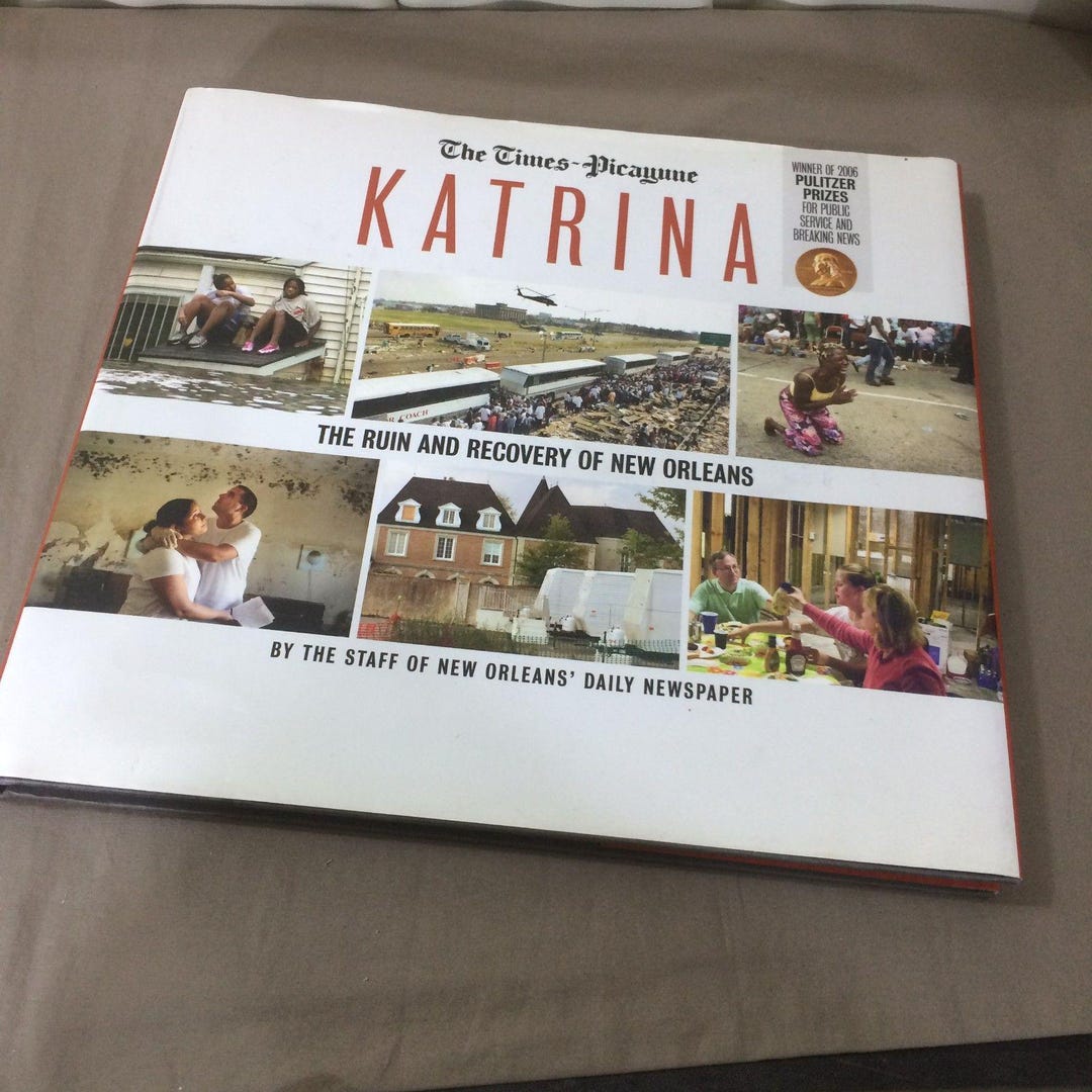 Katrina the Ruin and Recovery of New Orleans Hardcover Dust Jacket 2006 ...