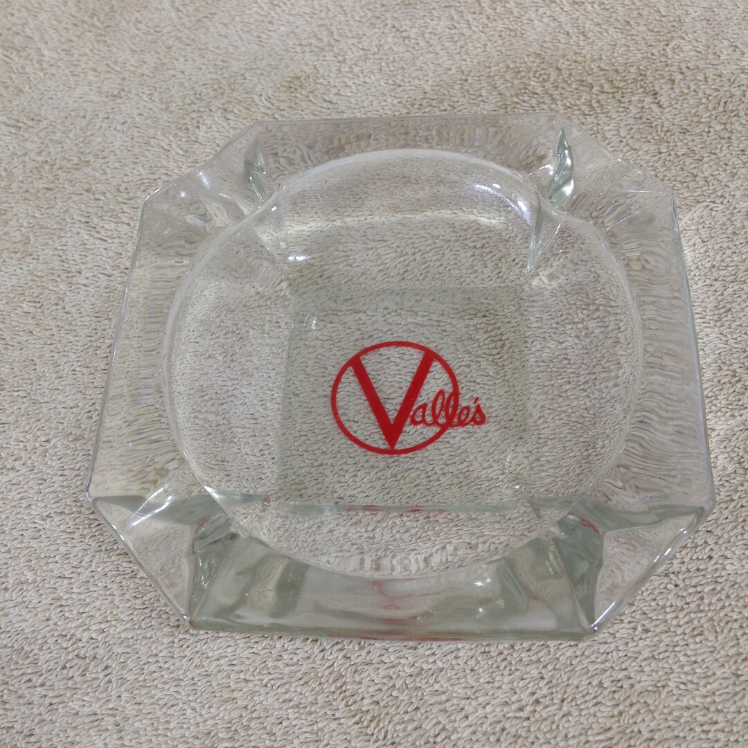 Valles Steak House Branded Ashtray - Etsy