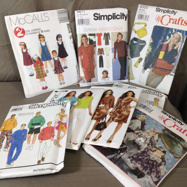 1990s Sewing Pattern - Etsy