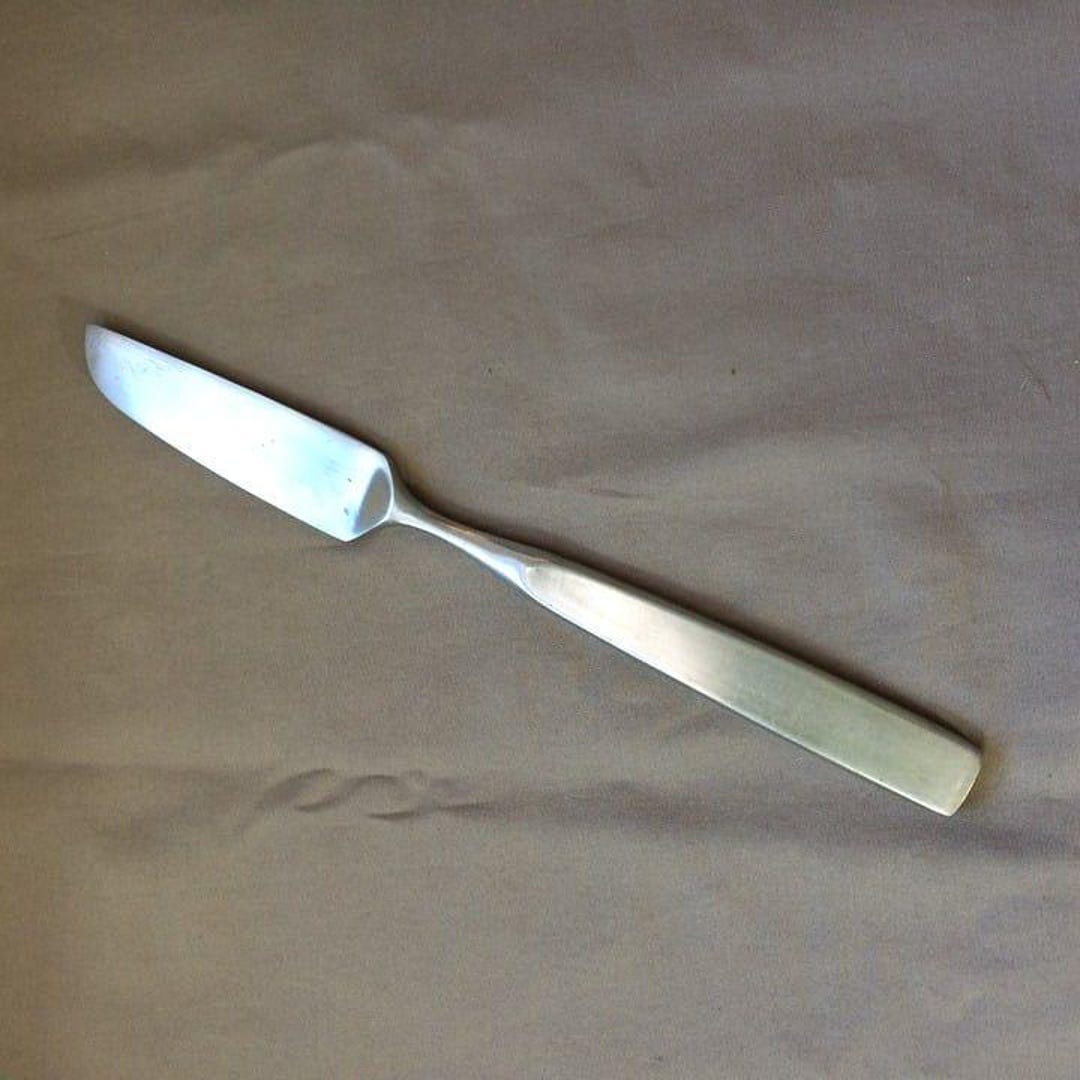 Lauffer Holland Flatware Silverware Bedford Dinner Knife Stainless ...