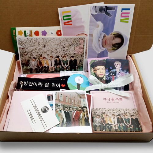 Kpop BTS Mystery Gift Box - Etsy