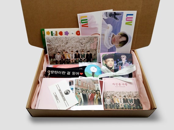 Kpop BTS Mystery Gift Box - Etsy