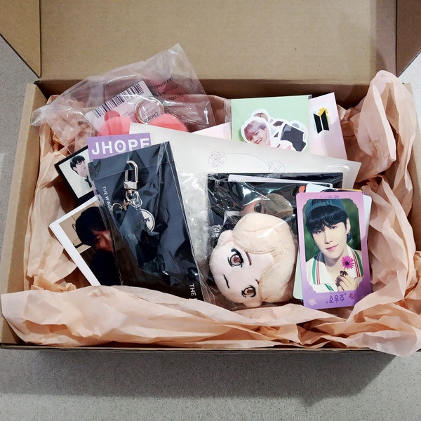 Kpop Mystery Box - Etsy
