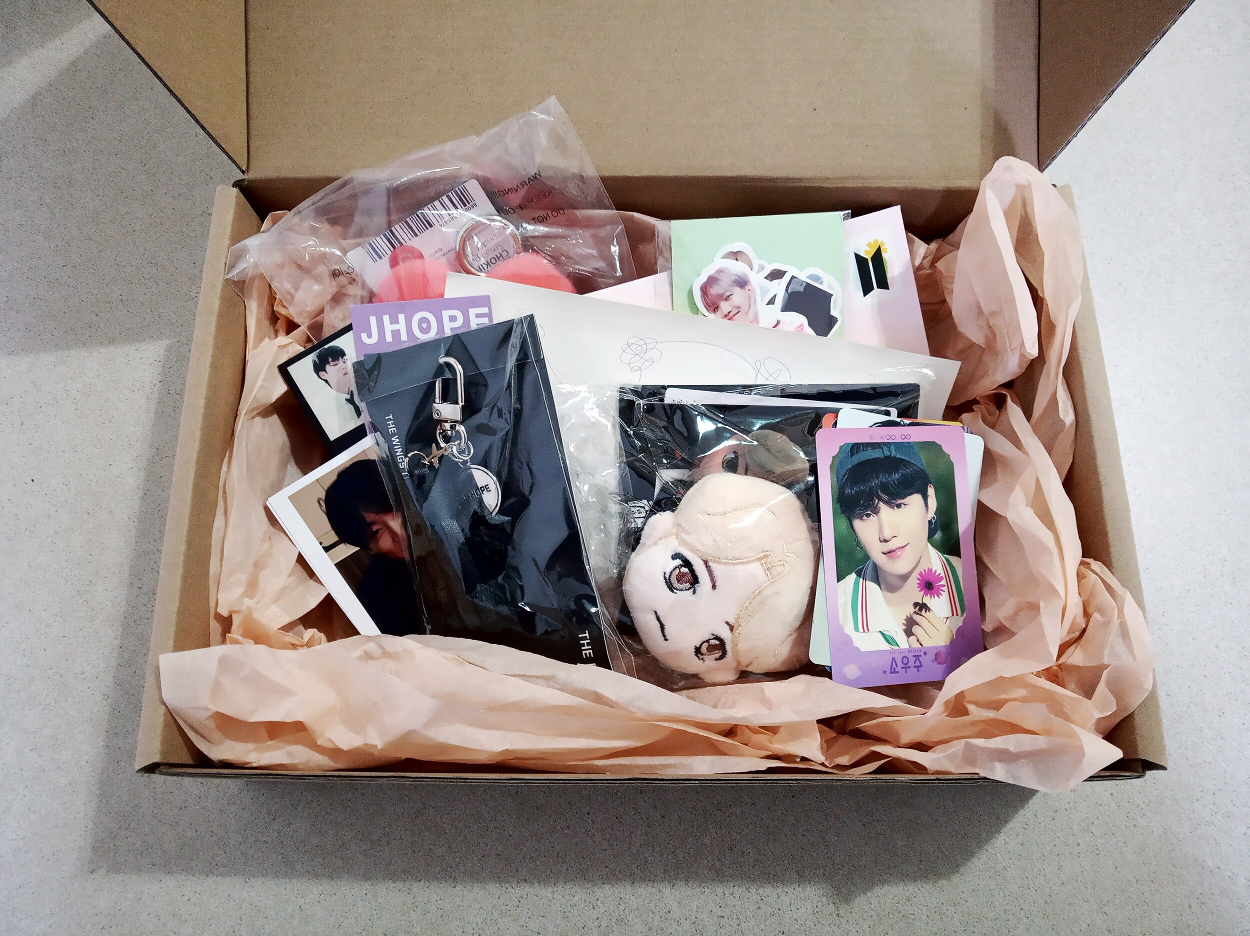 Kpop BTS Mystery Gift Box - Etsy