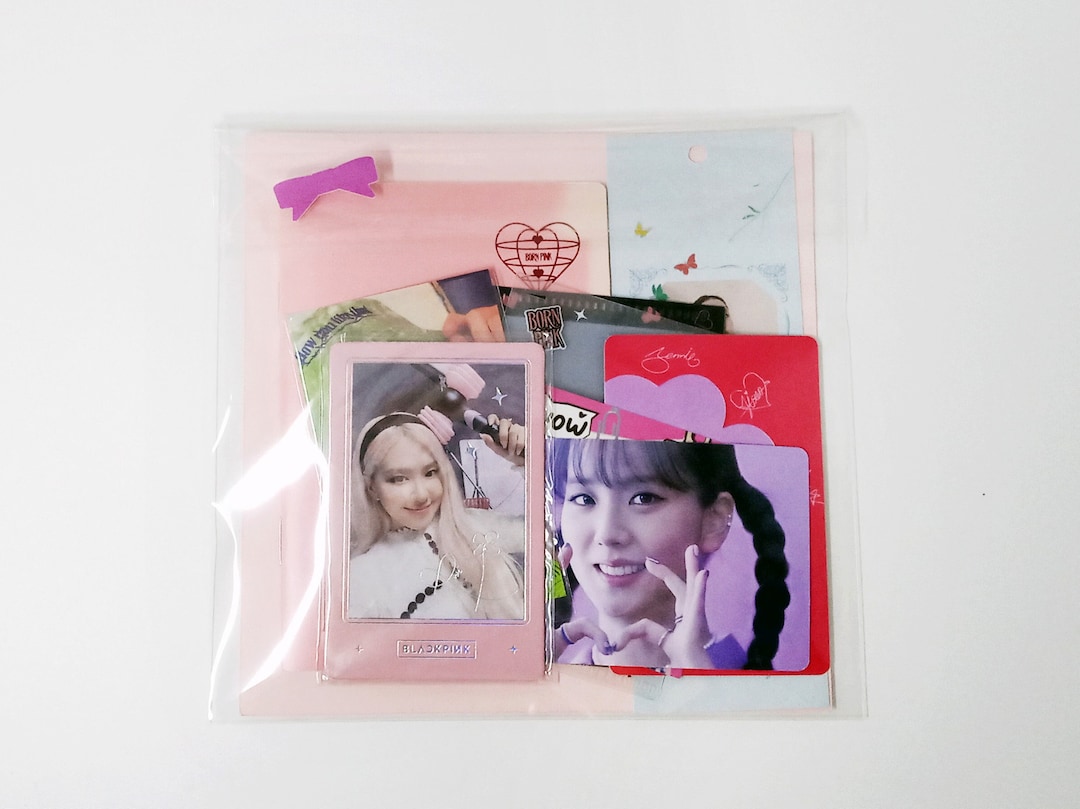 Blackpink Blink Bias Pack - Etsy