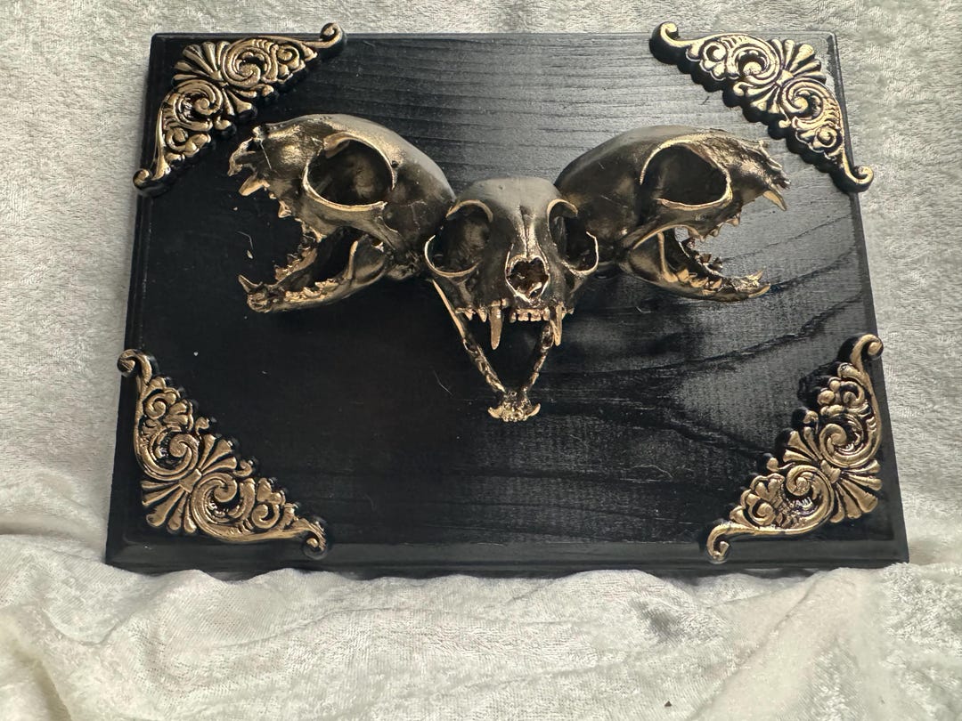 Cerberus Wall Art for Gothic Gallery Wall or Gothic Home Decor Made ...