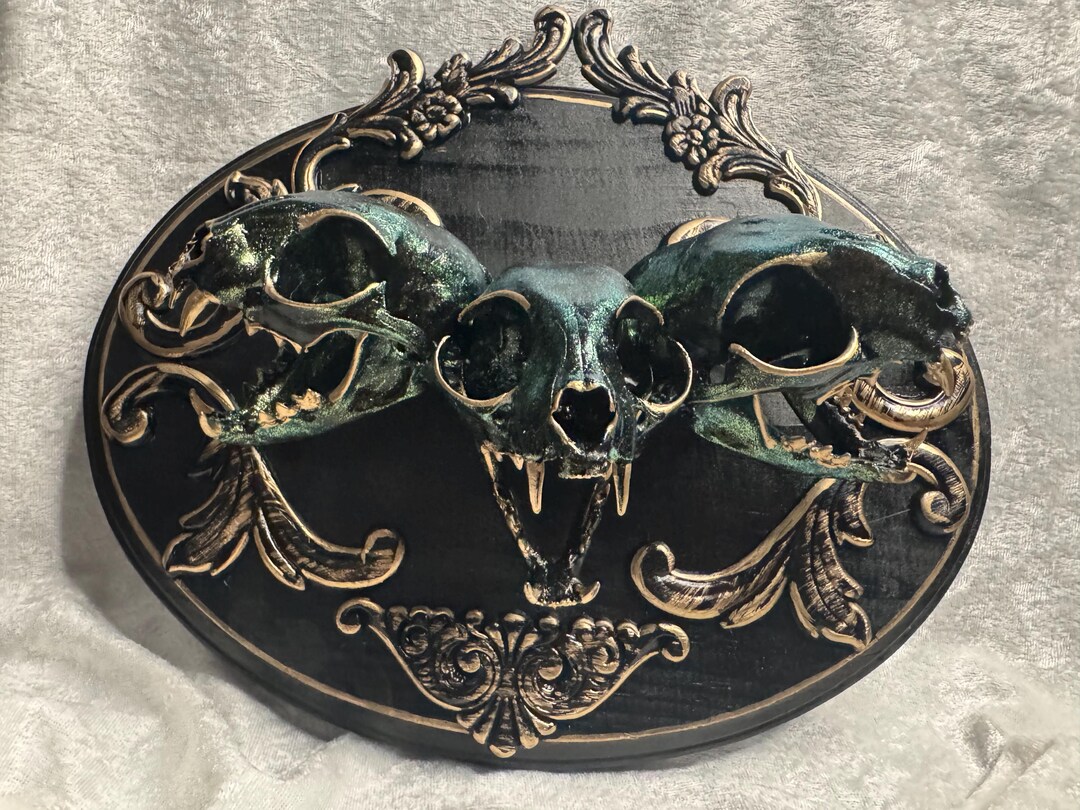 Cerberus Wall Art for Gothic Gallery Wall or Gothic Home Decor Made ...