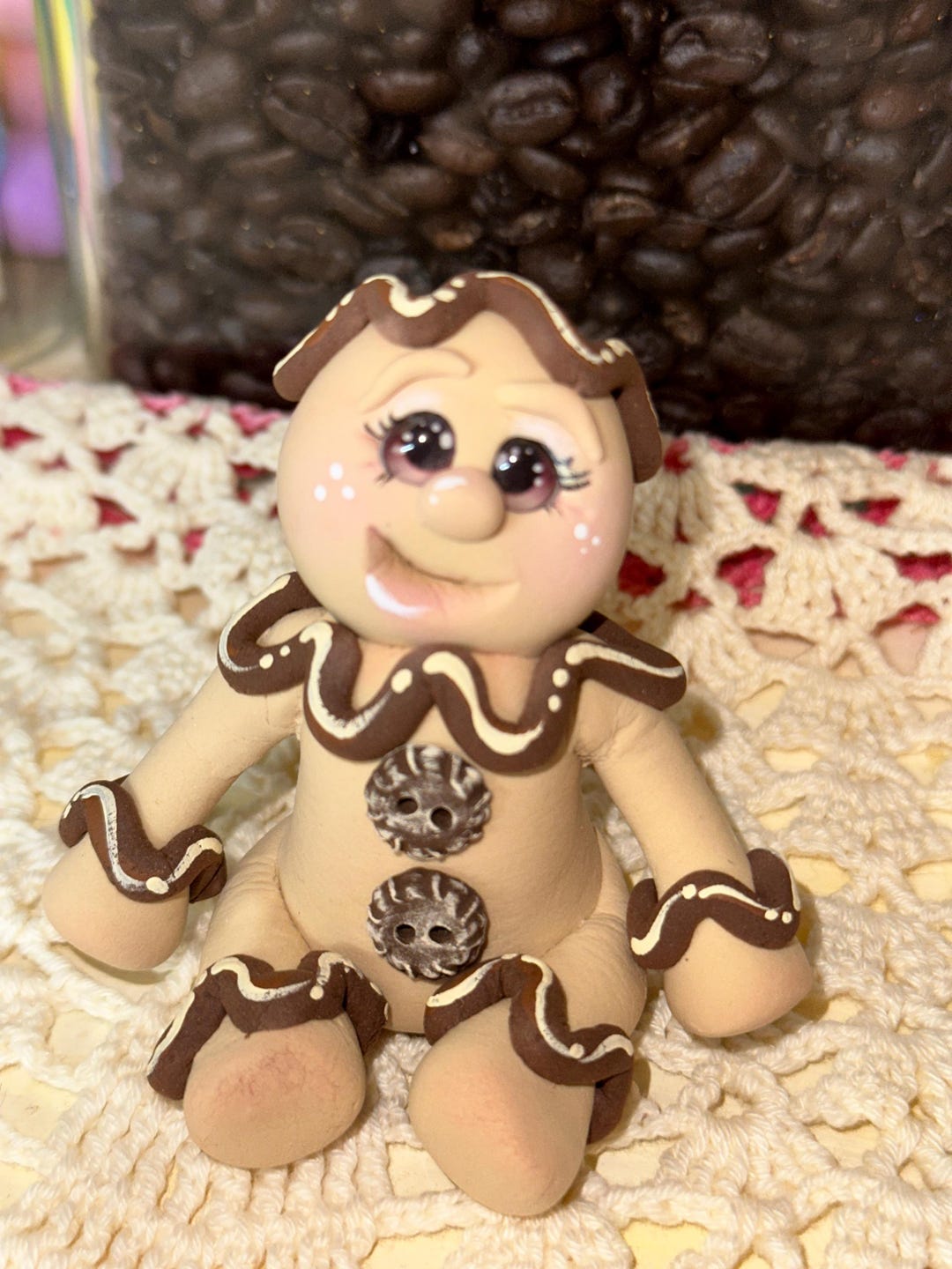 Cinnamon Sugar Gingie Girl - Etsy