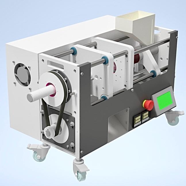 Mini Plastic Injection Molding Machine Design Plan - Etsy