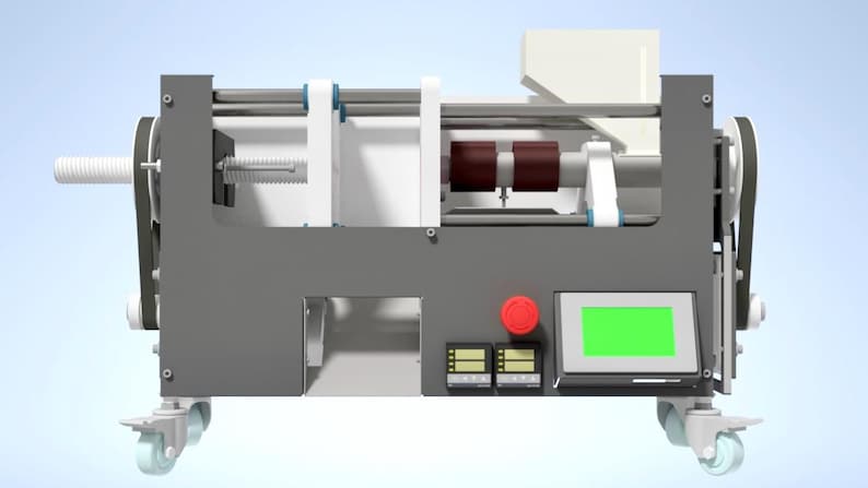 Mini Plastic Injection Molding Machine Design Plan - Etsy