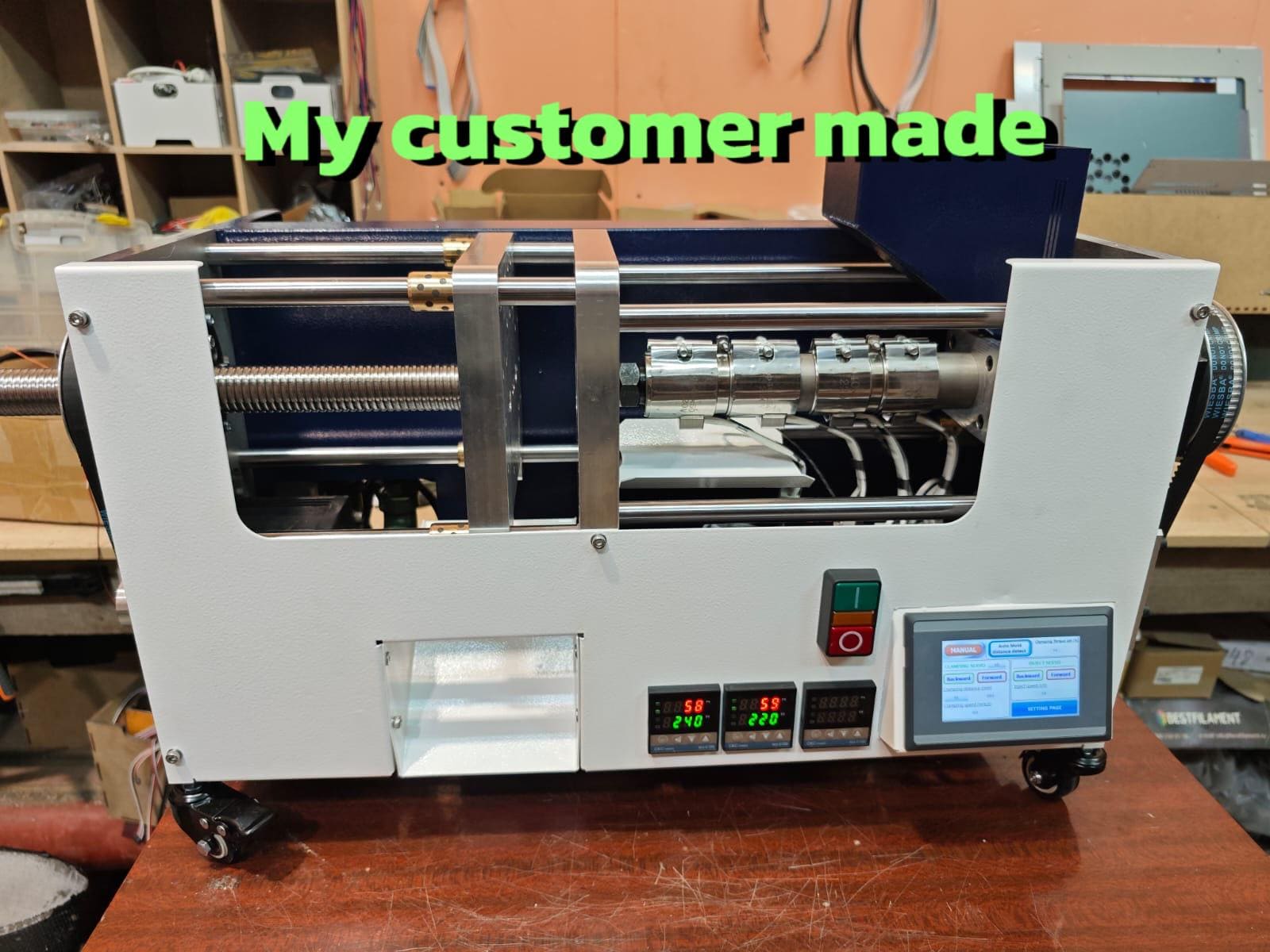 Mini Plastic Injection Molding Machine Design Plan - Etsy