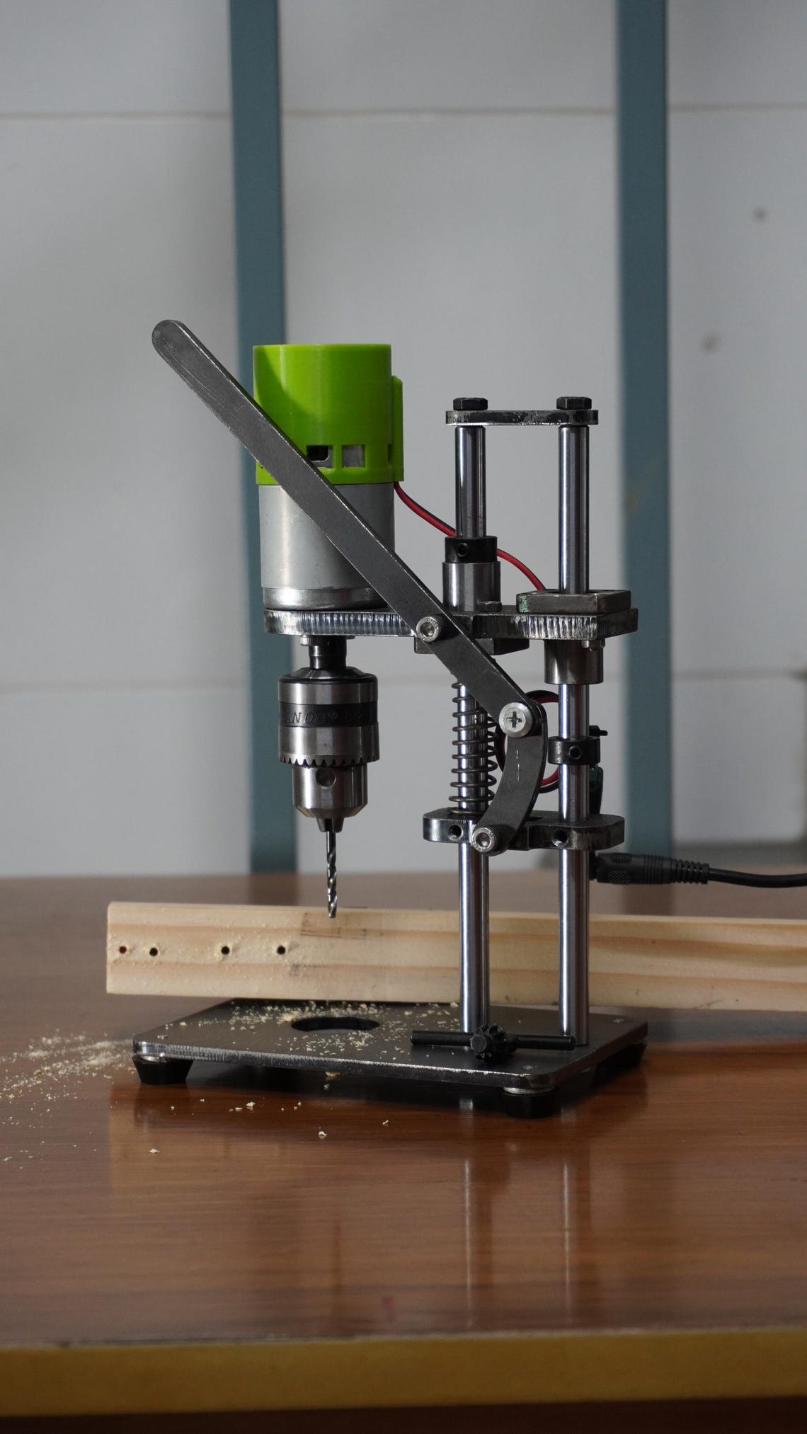 Mini Bench Drill Drawing Plan to DIY - Etsy