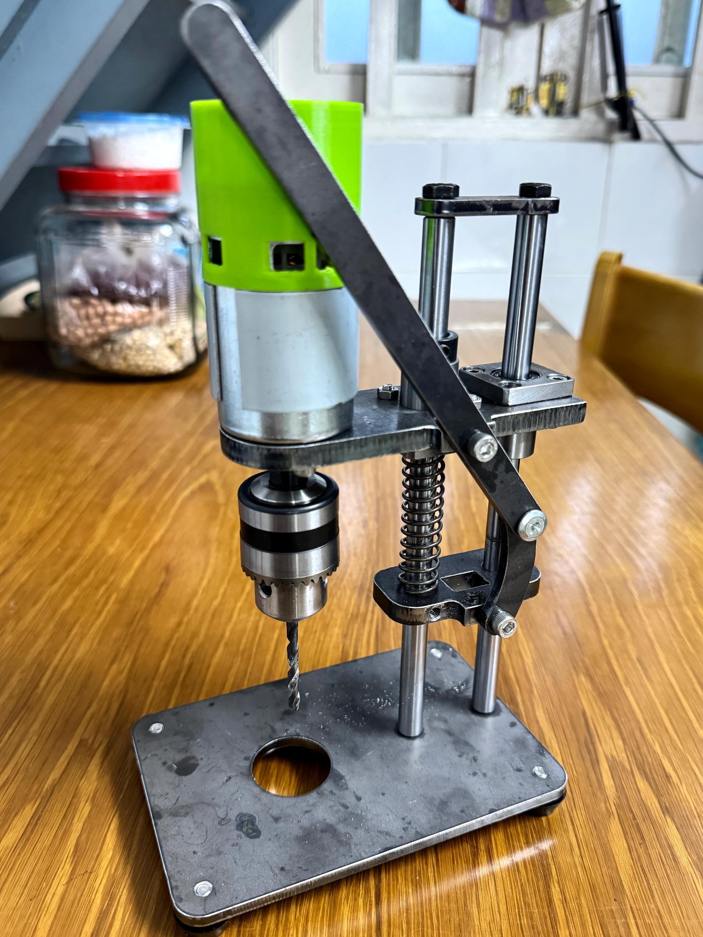 Mini Bench Drill Drawing Plan to DIY - Etsy