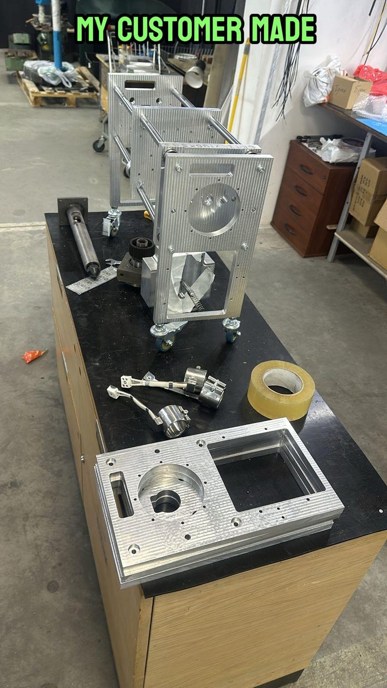 Mini Plastic Injection Molding Machine Design Plan - Etsy