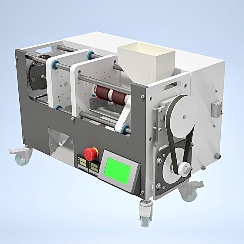 Mini Plastic Injection Molding Machine Design Plan - Etsy