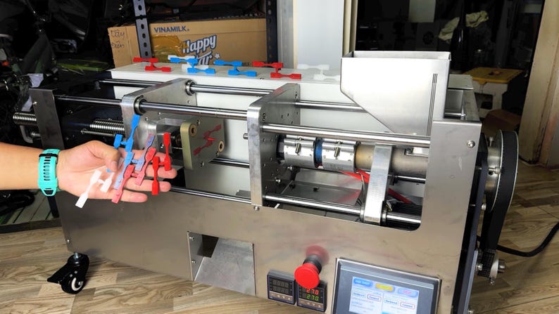 Mini Plastic Injection Molding Machine Design Plan - Etsy